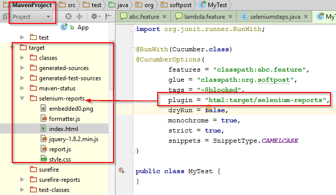 Taking Screenshot In Selenium In Cucumber